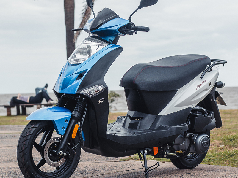 Agility 125 – Kawasaki Pilar